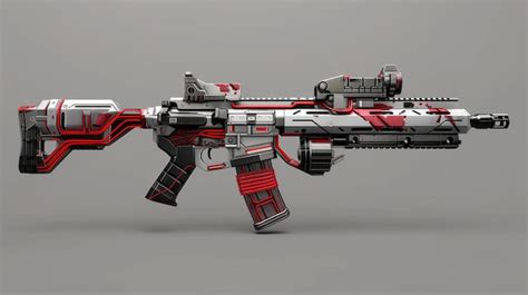 Red Sniper Rifle Images Free Download On Freepik