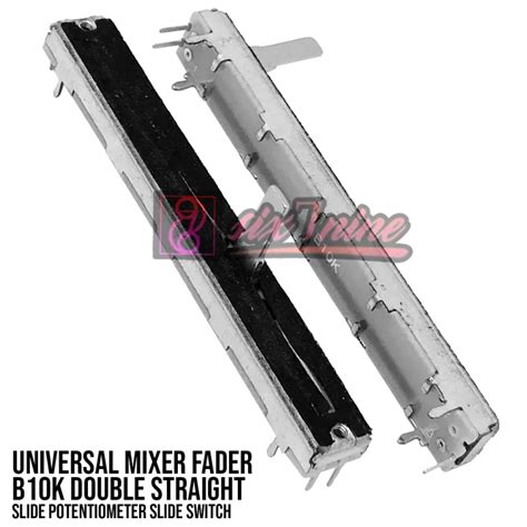 Universal Mixer Fader B K Double Straight Slide Potentiometer Slide Switch Lazada PH