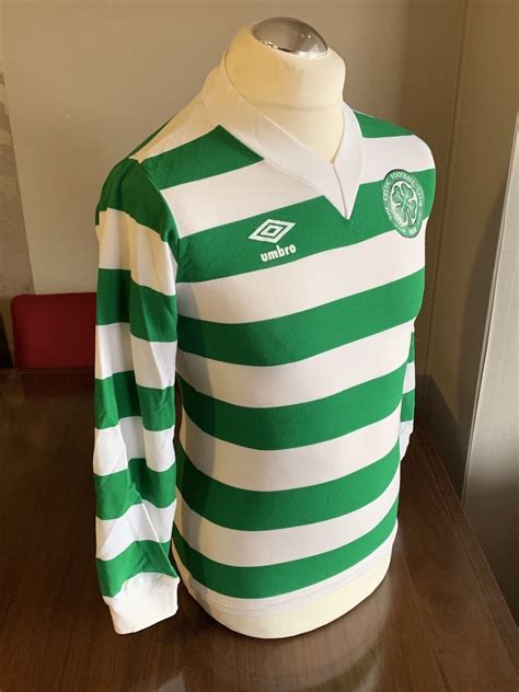 Camiseta Local Celtic Fc 1980 81
