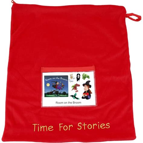 Room On A Broom Book With Soft Toy Witch