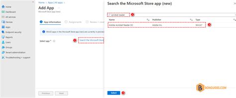 how to deploy adobe acrobat reader with intune win32 app