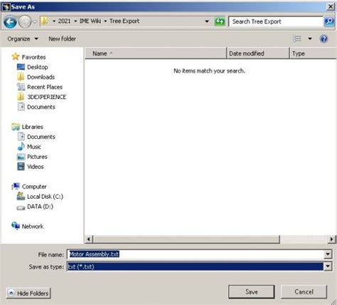 Catia Assembly Export Catia Specification Tree Information Ime Wiki