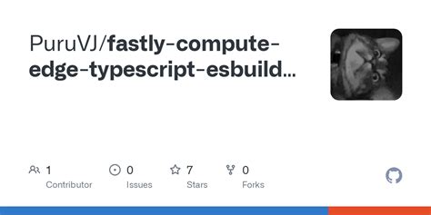 Github Puruvjfastly Compute Edge Typescript Esbuild Template