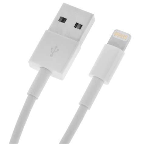 Usb Cable Type A Male To Male Lightning Connector 50cm Cablematic