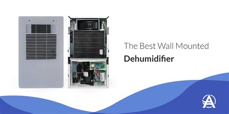 What Is The Best Wall Mounted Dehumidifier [4 Reviewed]