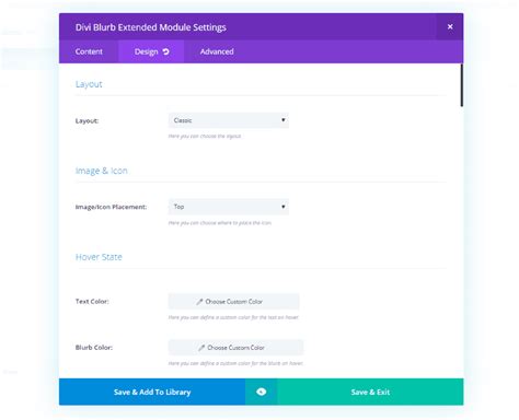 Divi Plugin Highlight Divi Blurb Extended Ask The Egghead Inc