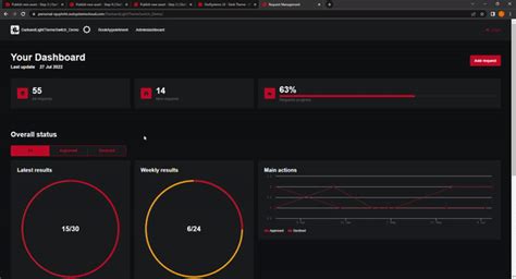 Outsystems Dark Theme Overview O11 Outsystems