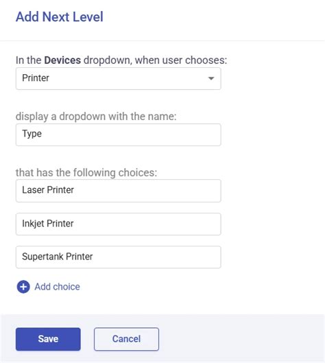 Using Nested Dropdowns In Your Ticket Form Desk365