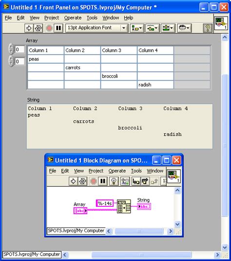 Formatting Of Output Text File Ni Community
