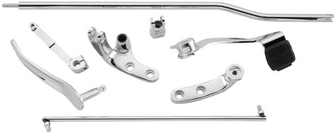 Chrome Forward Control Kit 2007 2017 Dyna — Ramjet Racing