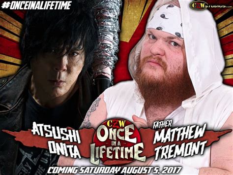 Japanese Hardcore Legend Atsushi Onita Coming To The Us In August Wwe