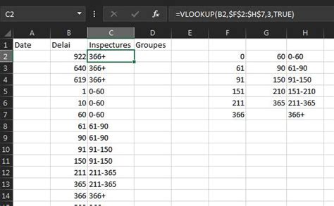Excel How To Update Vlookup When Adding More Rows Stack Overflow