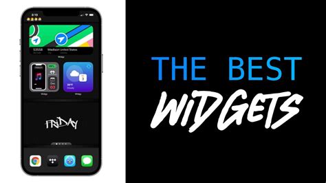 The Best Ios 15 Widgets For Iphone Youtube