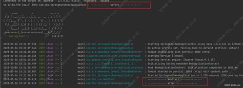 Commandlinerunner的使用 Csdn博客