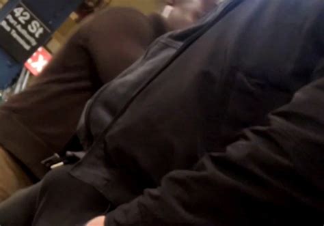 Nyc Subway Bulge Spy 1