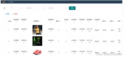 Java基于springbootssmvue的物流配送跟踪管理系统基于springboot的物流管理系统ssm Csdn博客