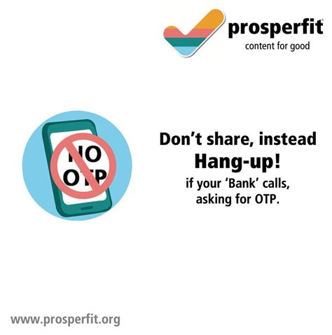 Secureit Cybersecurity Otpscam Fraudawareness Digitalsafety… Prosperfit
