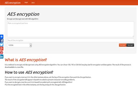 Aes Encryption Chrome Web Store
