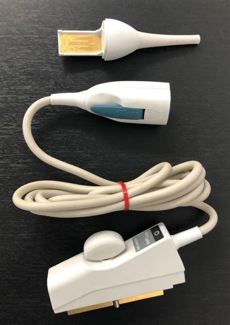 Used Acusonsiemens Swiftlink 14070156 Probe Swift Link Adapter Cable