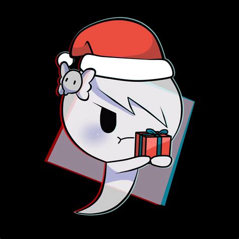 Emo Ghost Logo I Made For Christmas Long Time Ago By Jotunstavern On Deviantart