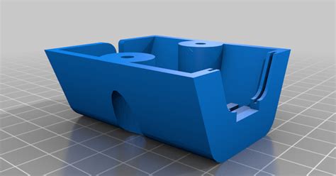 Under Desk Single USB Ports Hub Dock By Mr Dan Download Free STL Model Printables Com