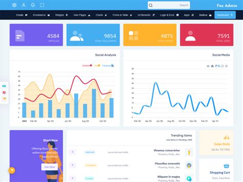 The Best Rtl Bootstrap 5 Admin Dashboard By Fox Ui Framework