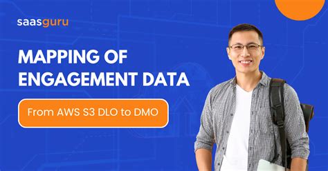 mapping of engagement data from aws s3 dlo to dmo saasguru