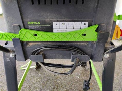 Evolution Fury 5 Table Saw For Sale In Cavan Cavan From Jay Susman