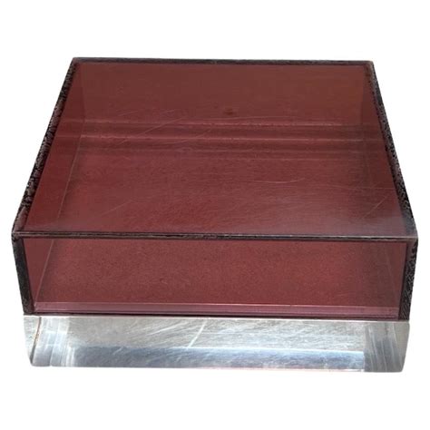 Vintage Italian Rectangular Decorative Box 1980s For Sale At 1stdibs