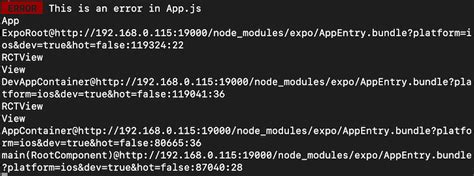 Reviewing React Native Console Logs Best Practices Logrocket Blog