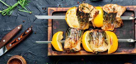 Скумбрія на мангалі як приготувати рецепти страв зі скумбрії Oboz Ua