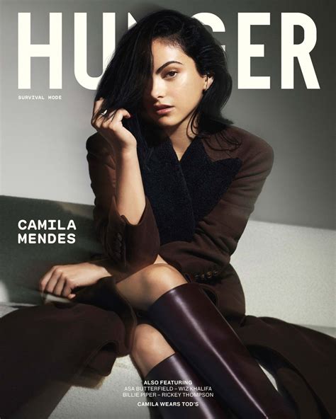 Camila Mendes For Hunger Magazine Survival Mode Issue November 2022 Hawtcelebs