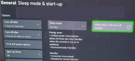 When Xbox Is Off Turn Off Storage Solved