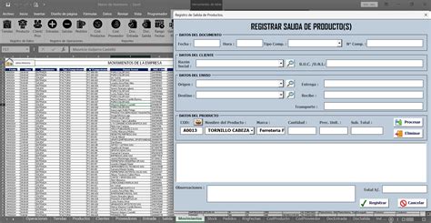 Macro Inventario Sistema Contable En Excel