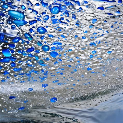 453 Abstract Water Splashes A Vibrant And Dynamic Background Featuring Abstract Water Splashes