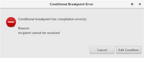 Java Conditional Break Point In Eclipse Not Working For A Local Variable Stack Overflow