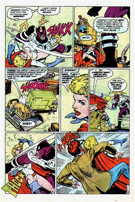 Read Online Power Girl 1988 Comic Issue 1