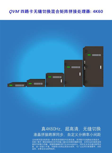 无缝切换矩阵拼接处理器，一卡四路，新系列