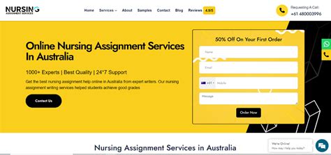 Nursing Assignment Experts Leading Support In Au