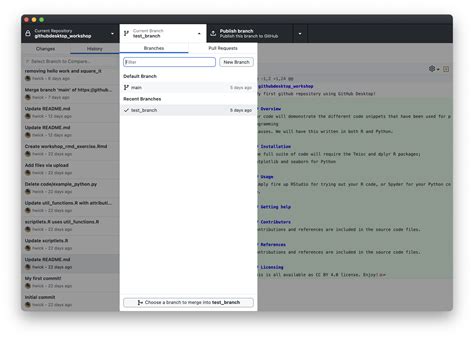 Working With Branches Tools For Reproducible Research