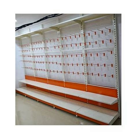 Free Standing Unit Ss Hook Rack For Departmental Stores Powder Coated At ₹ 3000piece In Gurgaon