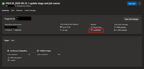 C Trying To Get Build Output Artifacts From Azure Cicd Stack Overflow