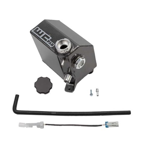 Wehrli 17 19 Duramax L5p Oem Location Coolant Tank Gun Metal