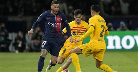Барселона ПСЖ онлайн трансляція матчу відповіді 1 4 фіналу Ліги чемпіонів ТСН новини 1 1