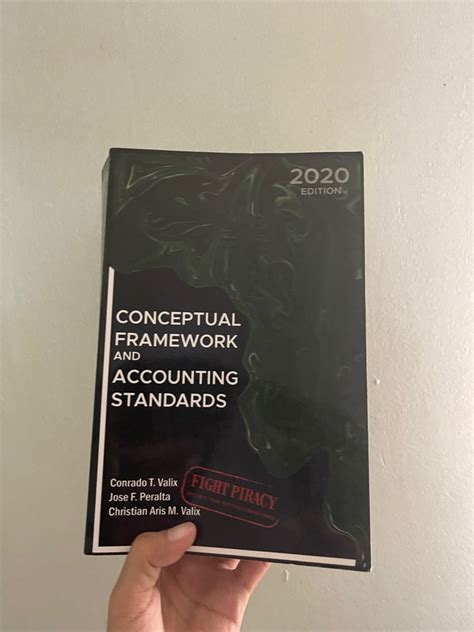 Conceptual Framework And Accounting Standards 2020 Hobbies And Toys Books And Magazines Textbooks