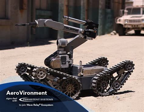 Persistent Systems Wave Relay® Mobile Ad Hoc Networking Solution