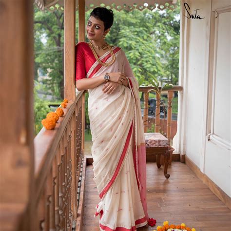 6 Bengali Sarees To Ace Your Festive Style Lbb