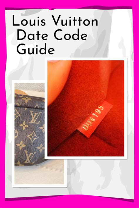 500 Louis Vuitton Date Codes Womens Fashion How To Tell If Louis