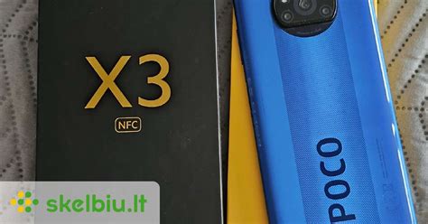 Xiomi Poco X Nfc Skelbiu Lt