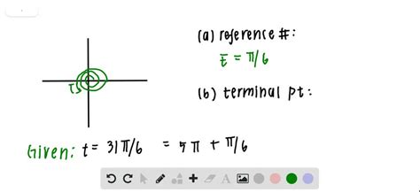 solved terminal points and reference numbers find a the reference